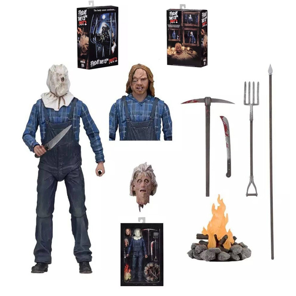 Friday The 13th Jason Voorhees collection Action Figure Toy Doll Gift ...