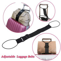 Adjustable Baggage Bungee Luggage Belts Suitcase Carrier Strap Travel ...