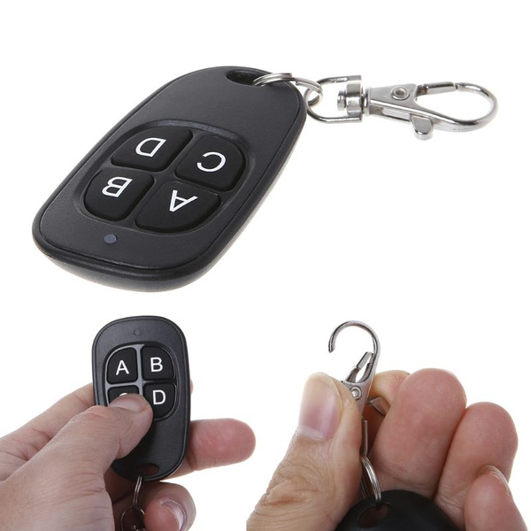 Copy Remote Control 433MHz 315MHz Cloning Duplicator Wireless 4 Keys ...