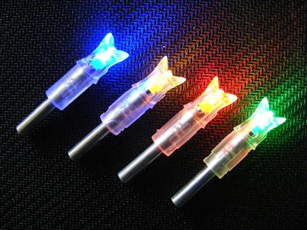 Brand New 3pcs Lighted Nock Crossbow Bolts Nock Led Lighted Arrow Nock ...