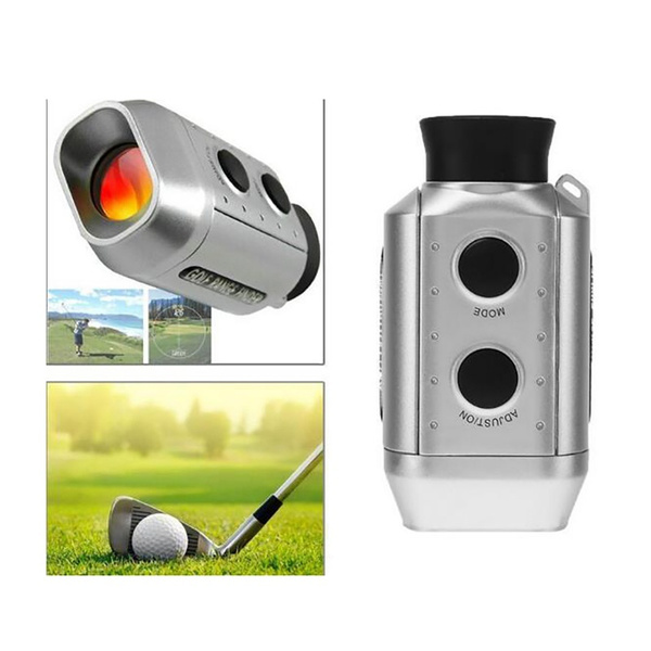 7X18 Digital Golf Range Finder Portable Golfcope Scope Rangefinder Golf ...