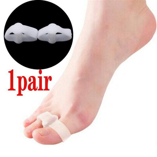 Gel Toe Separator Straightener Splint for Hammer Toe,Gel Bunion Big Toe ...