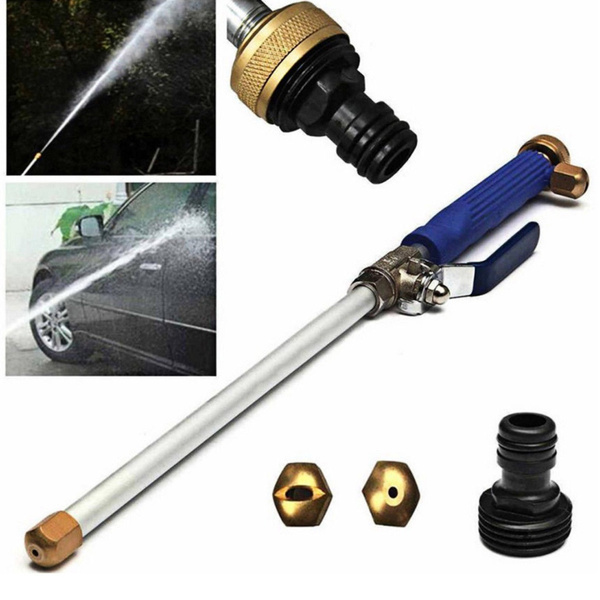 New Hydro Jet High Pressure Washer Water Spray Tool Nozzle Wand ...