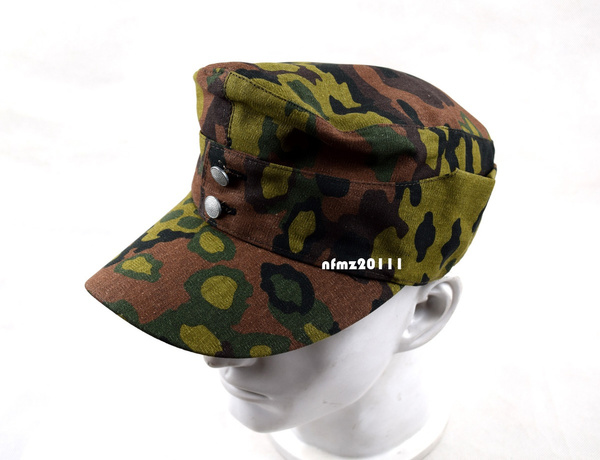 WWII German OAK Spring Leaf hat Camo Cap | Wish