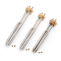 Stainless Steel Water Heating Tube Booster Electrical Element For Water ...