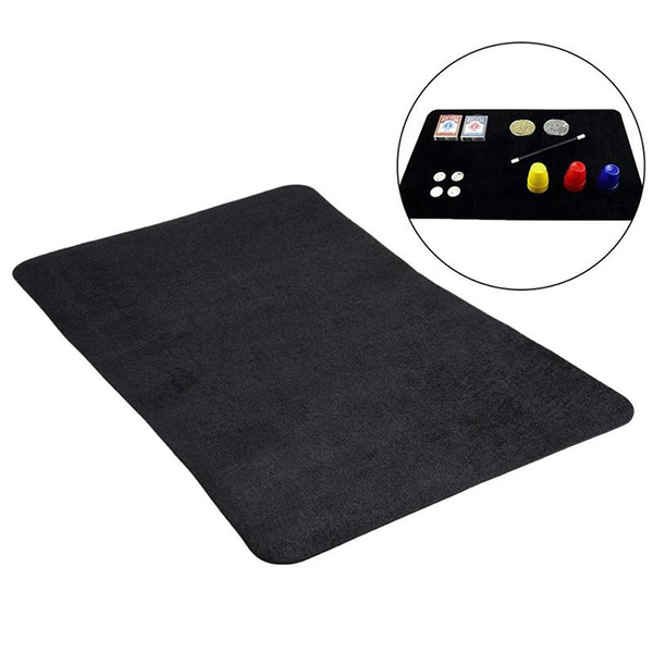 Large Size Professional Card Deck Mat Close Up Magic Tricks Pad Magic ...