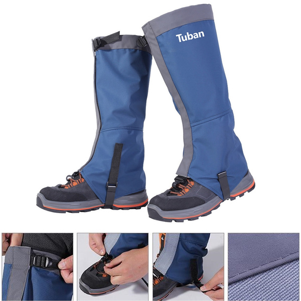 Anti Bite Snake Guard Leg Protection Snow Proof Hiking Gaiters Outdoor ...