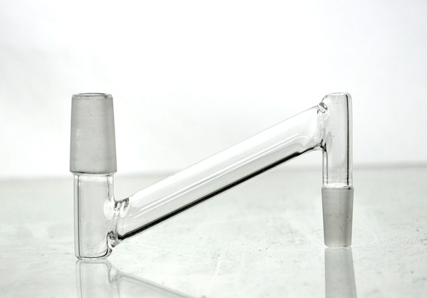 Drop down adapter reclaimer 3.5" Male to male 14M -10M glass Dropdown ...