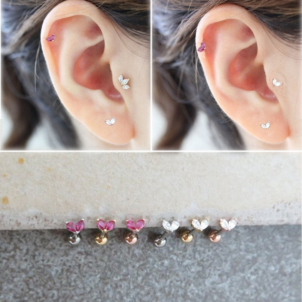 Ear Piercing Cartilage Stud