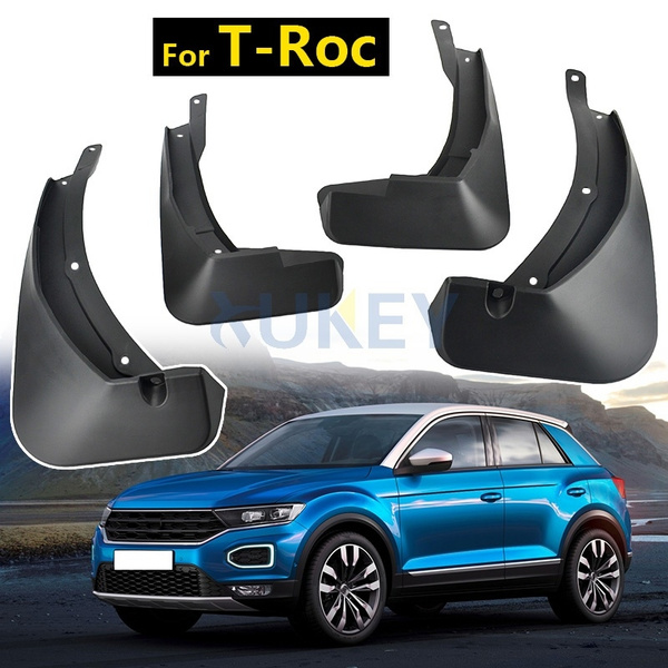 For VW T-ROC T Roc TRoc 2017 2018 2019 Mudguards Mud Flap Flaps Splash ...