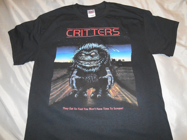 Critters T Shirt Horror Gore Creature Alien 80's Cult Classic Men's T ...