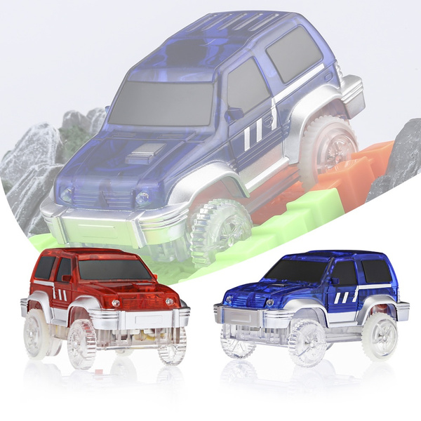 LED Light Up Cars For Electronics Car Toys With Flashing Lights Fan | Wish