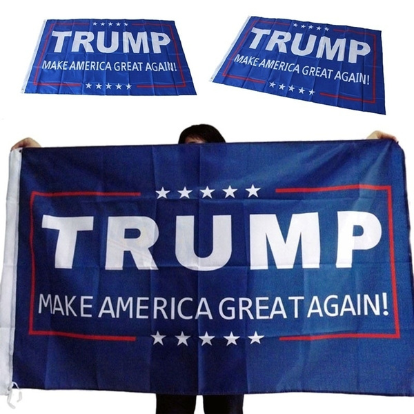 Donald J. Trump Flag 3*5 FT Make America Great Again for President ...