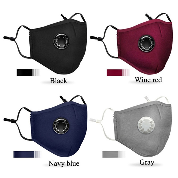 Anti-haze Face Mask with Filter and Respirator - Anti-dust, Smoke, Gas ...