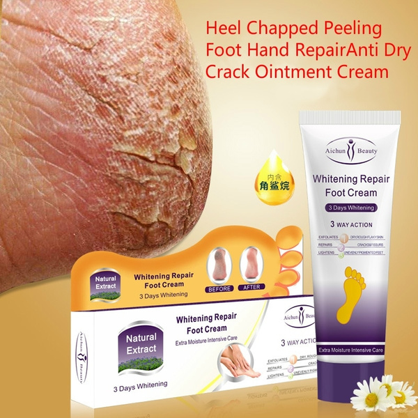 Aichun Heel Chapped Peeling Foot Hand Repair Anti Dry Crack Ointment ...