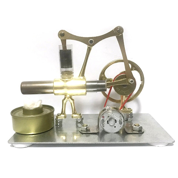 New High Quality Mini Stirling Engine Model Generator Motor Steam Power ...
