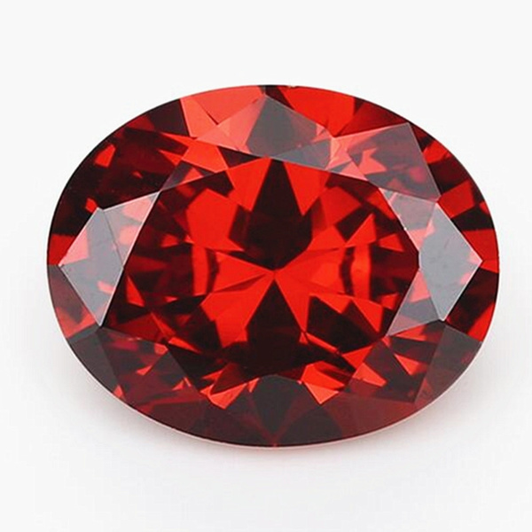 Unheated 5.80 Cts Natural Mined 9x11mm Sri-Lanka Ruby Oval Cut VVS Gem ...