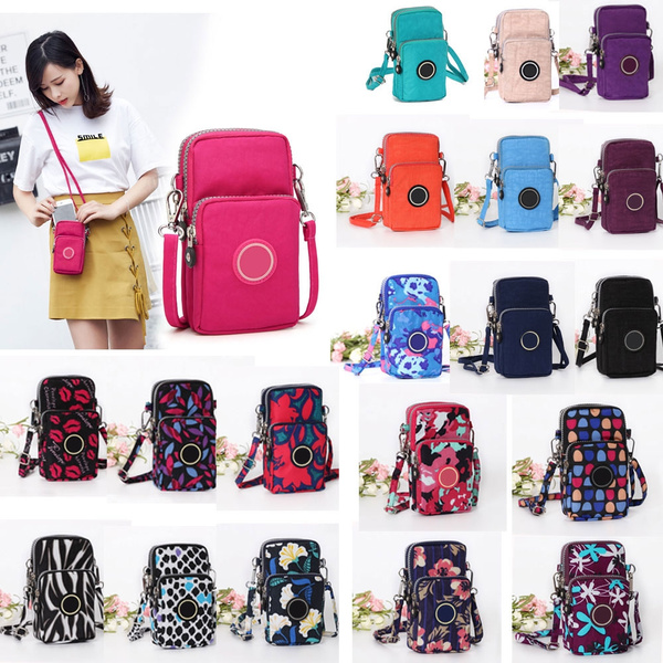 Cross-body Mobile Phone Shoulder Bag Pouch Case Belt Handbag Purse ...