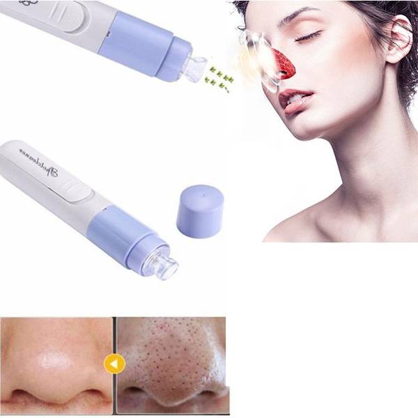 Skin Care Pore Blackhead Remover Acne Pimple Removal Suction Extractor ...