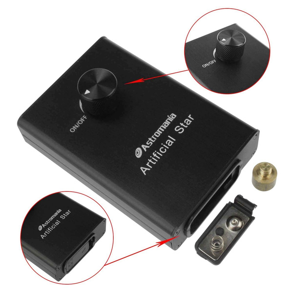 Astromania Artificial Star Dimmable for Telescope Tests and Collimation ...