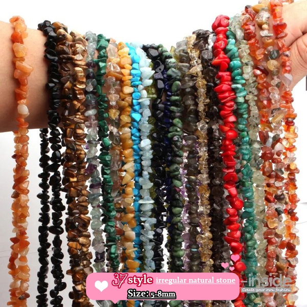 37 Style Natural Stone Irregular Shape Gravel Agate Crystal Natural ...