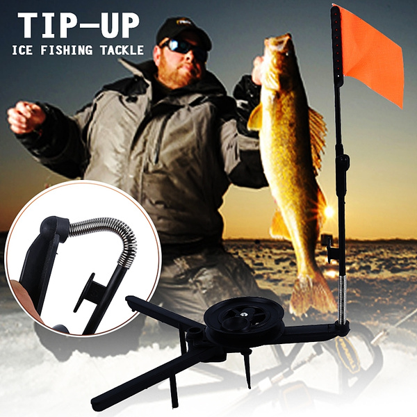 Tip-Up Triangle Support Design Ice Fishing Classic Upgrade Tip-Up Ice ...