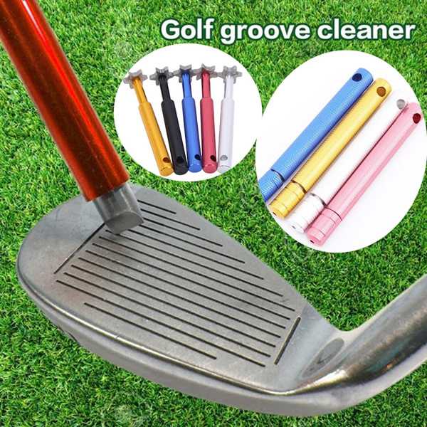High Quality Golf Iron Wedge Club Groove Sharpener Cleaning Tool ...