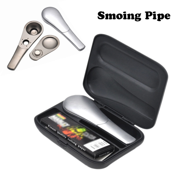 Portable Zinc Alloy Spoon Smoking Pipe Tobacco Accessories | Wish