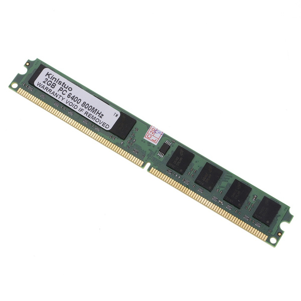 2G Ram Memory 800 MHz DDR2 PC2-6400U Desktop Strip DIMM CL6 8G 240Pin ...