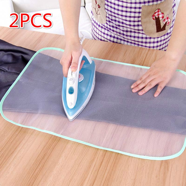 2pcs Protective Ironing Cloth High Temperature Board Press Mesh ...