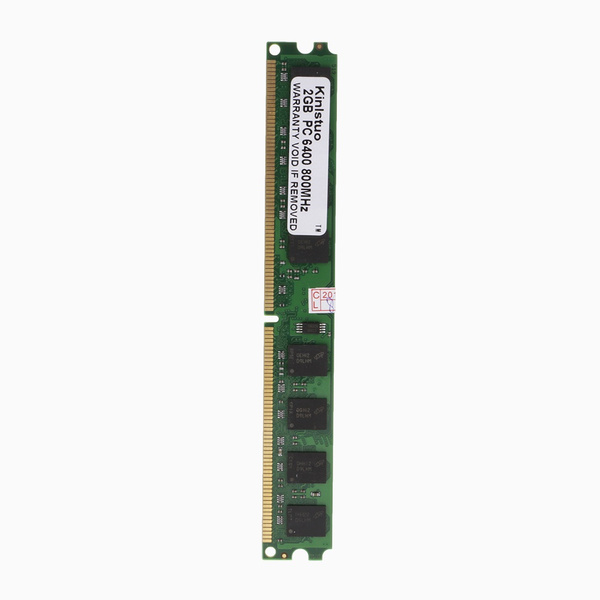 2G Ram Memory 800 MHz DDR2 PC2-6400U Desktop Strip DIMM CL6 8G 240Pin ...
