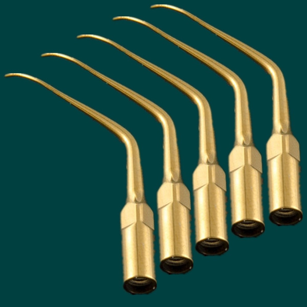 5pcs P2RT Dental Ultrasonic Scaler Perio Tip Fit EMS WOODPECKER ...