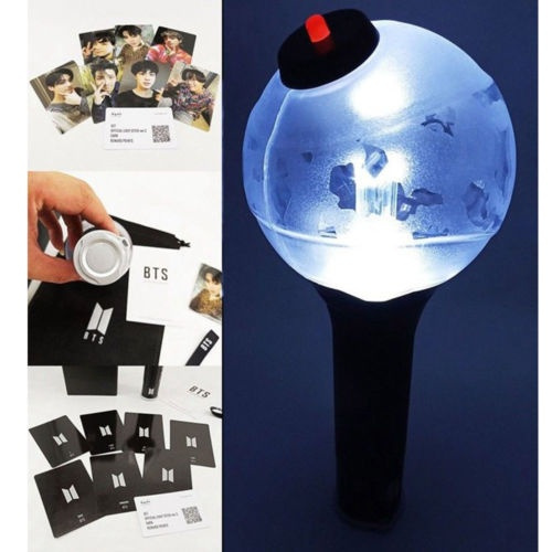 New KPOP BTS ARMY Bomb Light Stick Ver.3 Bangtan Boys Concert Lamp ...