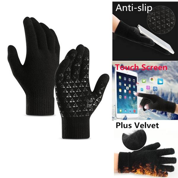 1Pair Polar Sport Couple Touch Screen Smartphone Gloves, Winter Gloves ...