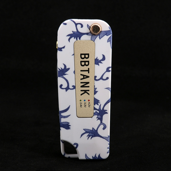 Authentic BBTank Flip Key Box Vape Battery 510 thread w/ Built in USB ...