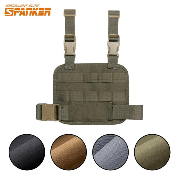 EXCELLENT ELITE SPANKER Tactical Drop Leg Rig Molle Plane Right or Left ...