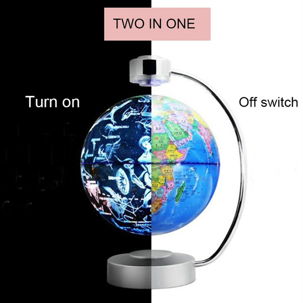 8 Inch Magnetic Levitation Globe And Constellation | Wish