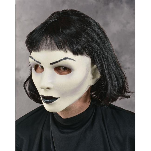 Natural Latex Compound Hot Goth Mask | Wish