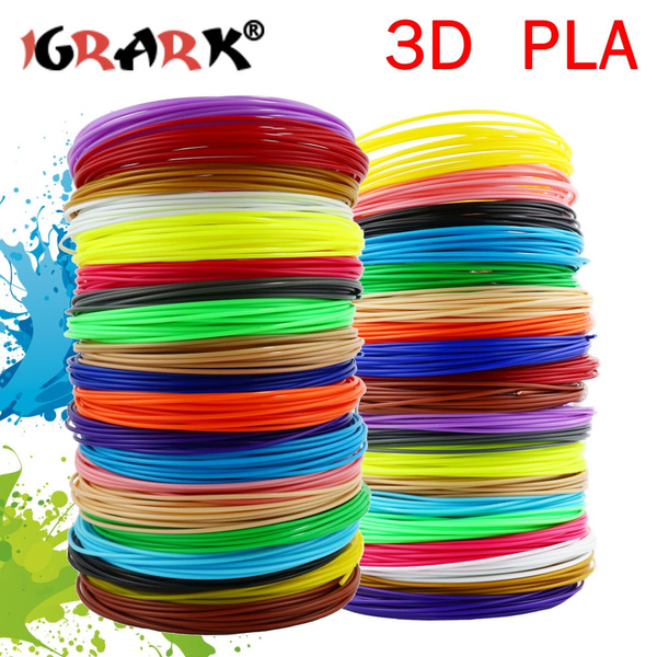 100 Meters 10 Colors,200 Meters 20 Colors 1.75mm PLA 3D Printer pen ...