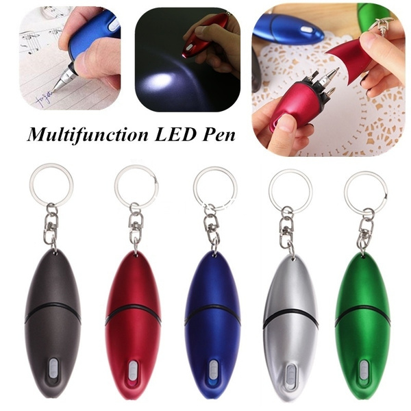 5 Colors Creative Outdoor Office Stationery Mini ABS Plastic Portable ...