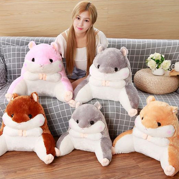 Bed Reading Rest Waist Pillow Back Cushion Backrest Cat Arm Support ...