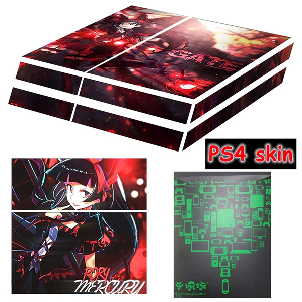 PS4 Skins Vinyl Sticker Decal for PS4 Playstation 4 Console Skin Controller Protector Skins ...