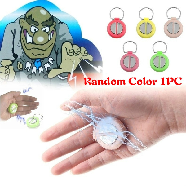 1PC Funny Shocking Hand Buzzer Shock Joke Toy Prank Novelty Funny ...