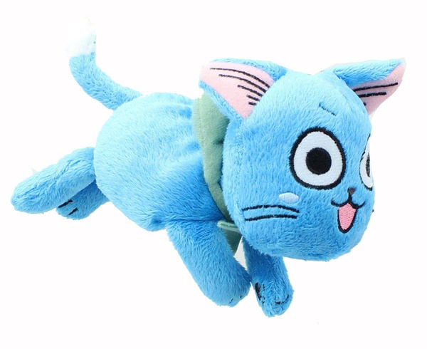 Fairy Tail 4-Inch Happy Prone Posture Plush | Wish