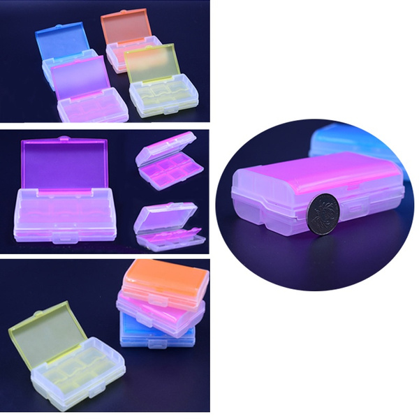 Plastic Pill Box Portable Kits Vitamin Pills Box Storage Box Pill ...