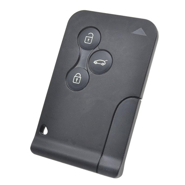 Car Remote Card Key Shell Fob Case For Renault Megane Scenic 2 Clio 3 ...