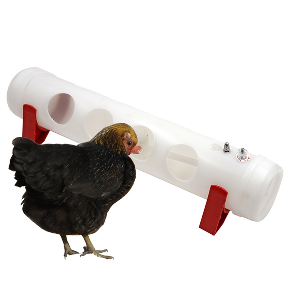 1pc Chicken Quail Poultry Brooding Automatic Drinking Trough Water food ...