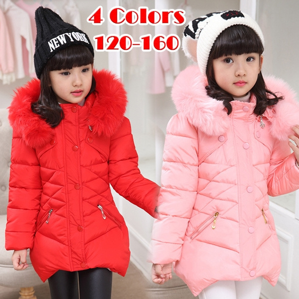2018 Winter Children's Wear Winter Thickened Cotton Padded Jacket ...