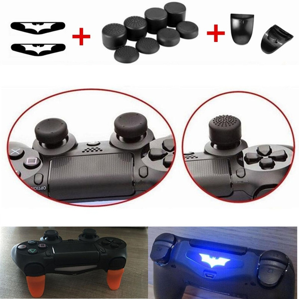 Anti-slip Rubber Silicone Analog Thumb Stick Grip Caps for PlayStation ...