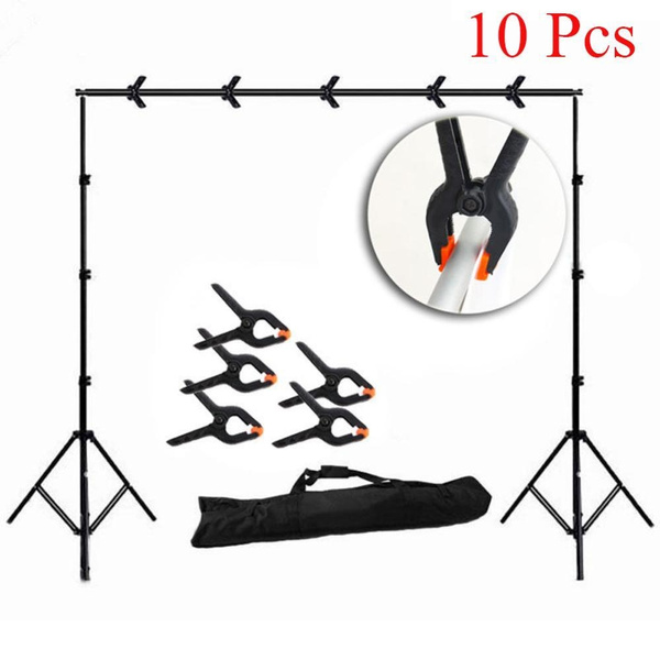10Pcs Fashion Photo Studio Light Photography Background Clips Backdrop ...